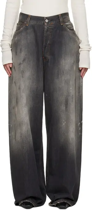 Acne Studios Super Baggy Fit Jeans