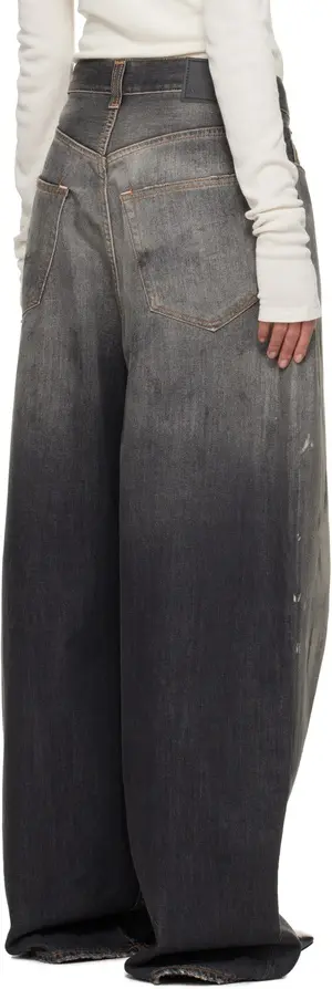 Acne Studios Super Baggy Fit Jeans