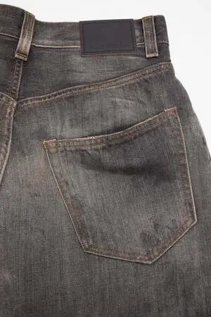 Acne Studios Super Baggy Fit Jeans