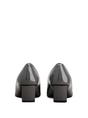 ROGER VIVIER Belle Vivier Buckle Pumps - Grey