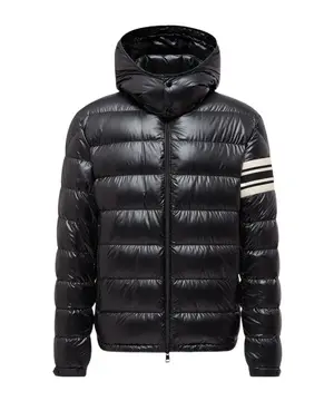 Moncler Zip-up Padded Jacket With Hood