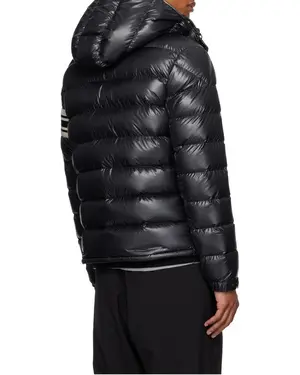 Moncler Zip-up Padded Jacket With Hood