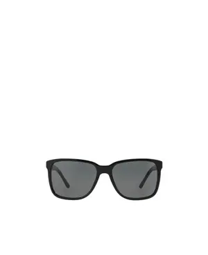 Burberry Square Frame Sunglasses - Gray