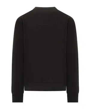 LANVIN Logo Embroidered Crewneck Sweatshirt