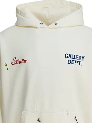 GALLERY DEPT. Studio Paint-splatter Hoodie