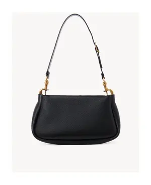 Chloé Marcie Small Shoulder Bag - Black