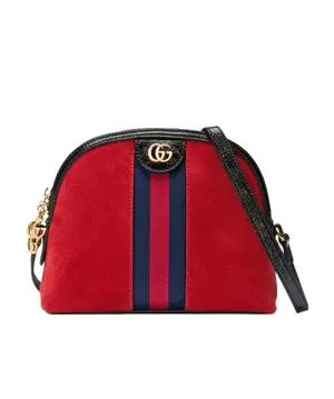 Gucci Ophidia Small Shoulder Bag Red