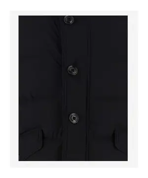 MOORER Long-sleeved Jacket With Button Detailing - Black