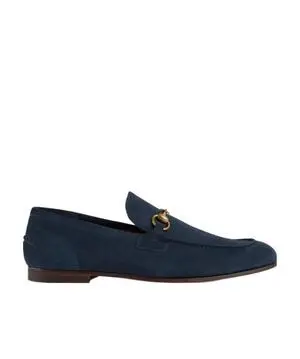Gucci Jordaan Horsebit Detail Slip-on Loafers