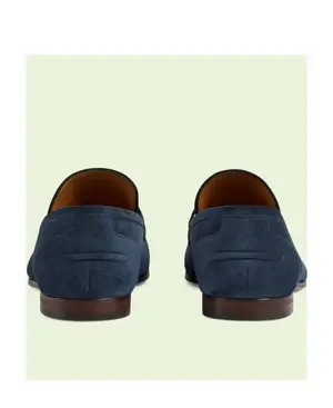 Gucci Jordaan Horsebit Detail Slip-on Loafers