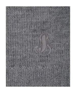 JIL SANDER Ribbed-detail Crewneck Sweater