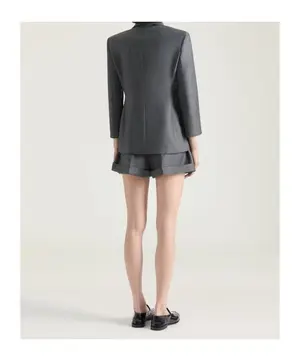 Givenchy Single-breasted Blazer - Gray Mixture
