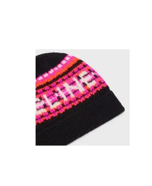 Celine Ski Jacquard Wool Beanie