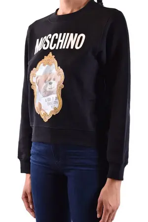 Moschino Teddy Mirror Crewneck Sweatshirt