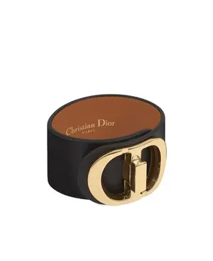 Dior 30 Montaigne Cuff Bracelet With Cd Lock Buckle