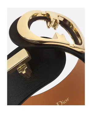 Dior 30 Montaigne Cuff Bracelet With Cd Lock Buckle