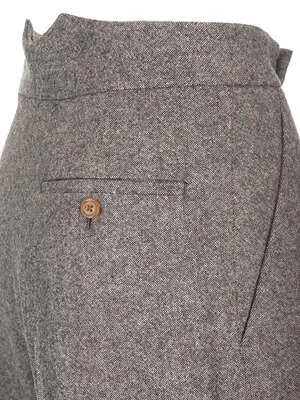 VIVIENNE WESTWOOD Tailored Wide-leg Trousers - Gray