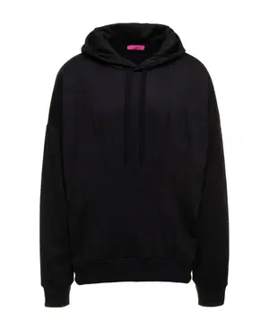 Valentino Garavani Pleated Drawstring Long-sleeved Hoodie
