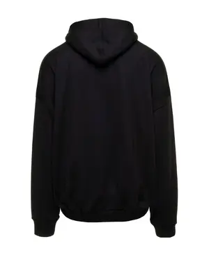 Valentino Garavani Pleated Drawstring Long-sleeved Hoodie