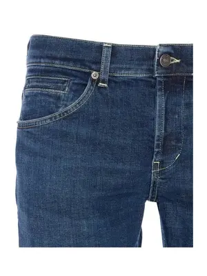 DONDUP Five Pocket Jeans - Blue
