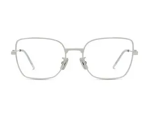 Givenchy Square Frame Eyeglasses - Gray