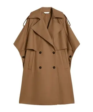 Women's Double-breasted Capes