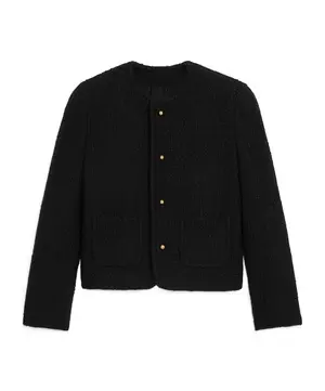 CELINE Celine Icone Jacket In Wool Natt