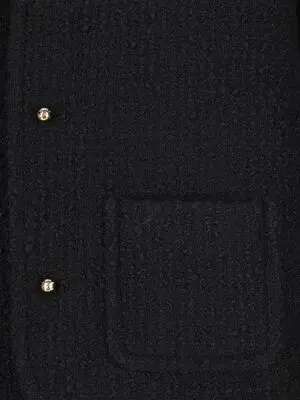 Celine Icone Jacket In Wool Natt