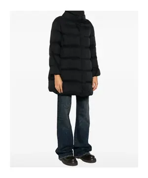 Herno Quilted Funnel Neck Padded Jacket