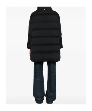 Herno Quilted Funnel Neck Padded Jacket