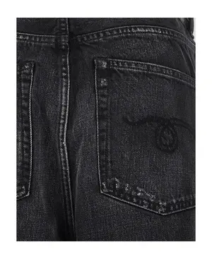 R13 Izzy Drop Distressed Jeans