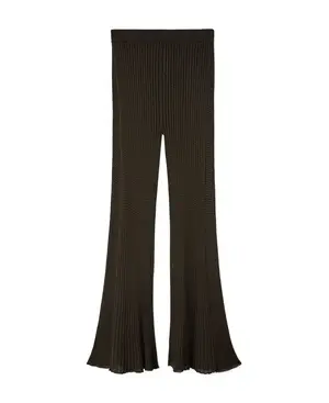 Jil Sander Ribbed Pants For Women