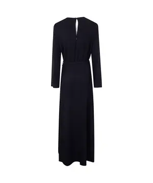 P.a.r.o.s.h Belted Flared Dress
