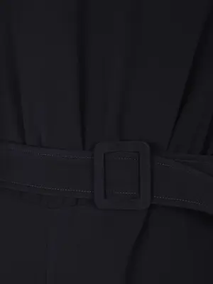 P.a.r.o.s.h Belted Flared Dress
