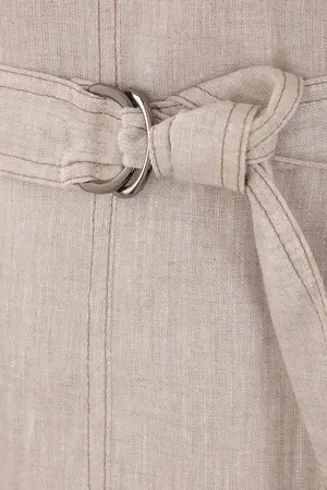 Brunello Cucinelli Sleeveless Shirt Dress
