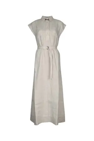 Brunello Cucinelli Sleeveless Shirt Dress