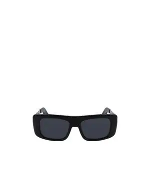 Marni Rectangular Frame Sunglasses - Black