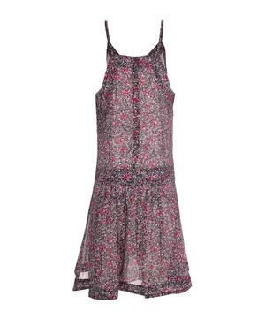 Isabel Marant Étoile Sleeveless Floral Print V-neck Top