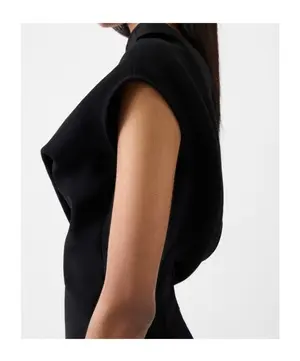 Jacquemus Pesce Draped One-shoulder Mini Dress