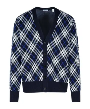 Burberry Cuffed Cardigans For Men