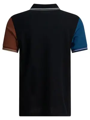Comme Des Garçons Colour-block Polo Shirt