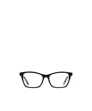 Moncler Rectangle Frame Eyeglasses - Black