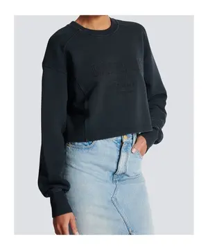 Balmain Couture Embroidered Sweatshirt