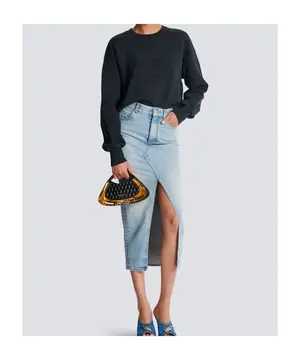 Balmain Couture Embroidered Sweatshirt