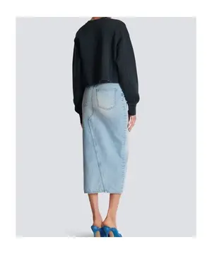Balmain Couture Embroidered Sweatshirt
