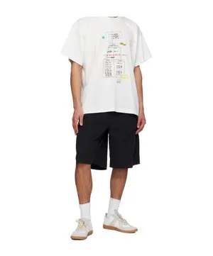 MAISON MARGIELA Straight Leg Cargo Shorts