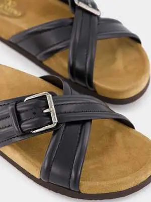 Valentino Garavani Fussfriend Leather Sandals