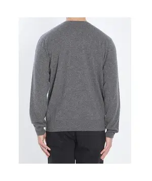 THE ROW V-neck Knitted Jumper