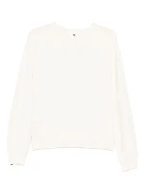 Liu Jo Embellished Crewneck Jumper