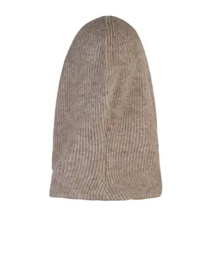 GANNI Logo Embroidered Balaclava